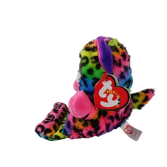 Ty | Toys | Ty Peekaboos Lance The Leopard 6 Plush Holds Your Cell ...